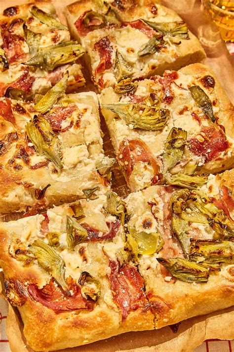 Artichoke Pizza Recipe