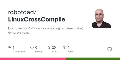 Github Robotdadlinuxcrosscompile Examples For Arm Cross Compiling On Linux Using Vs Or Vs Code