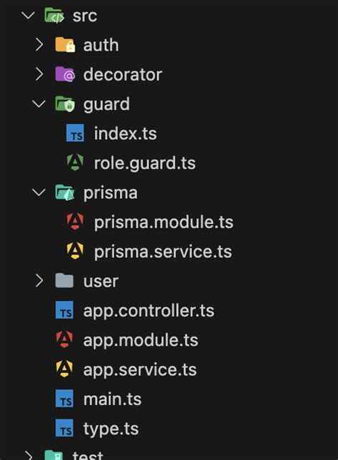 Nestjs Vscode Angular아이콘 Nestjs 아이콘으로 대체하기
