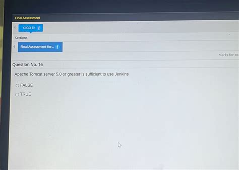 Question No 16 Apache Tomcat Server 50 Or Studyx