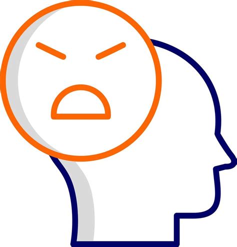 Angry Vector Icon 20296284 Vector Art At Vecteezy