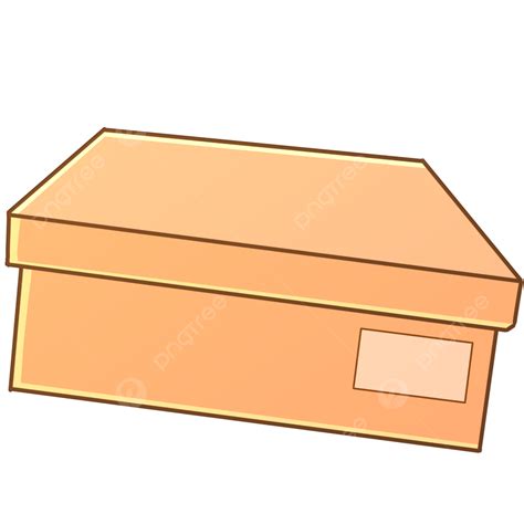 간단한 골판지 그림 패키지 상자 설계 Png 일러스트 및 Psd 이미지 무료 다운로드 Pngtree