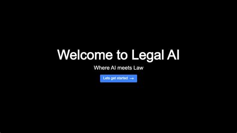 Ai App Legal Ai I For Ai21 Labs Hackathon