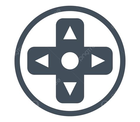 Game Controller Button Game Graphics Game Asset Control Vector Game