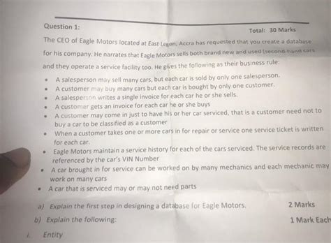 Solved Data Base Management Question Kinldy Answer All Chegg