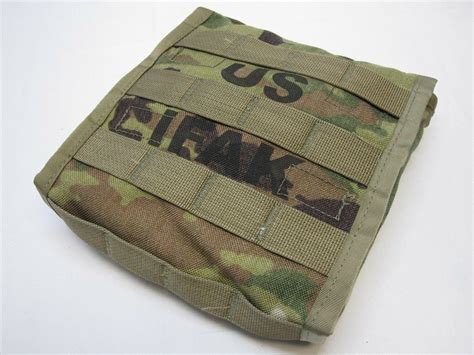 New Acu Army Ocp Ifak Ii First Aid Kit Medic Pouch And Insert Multicam Empty Centex Tactical