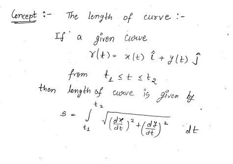 [solved] Find The Length Of The Curve R T Go Ti J Fromt 0