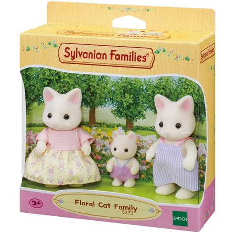 Sylvanian Families Семья Цветочных котов 5373 купить в ОГО! | 351138 ...