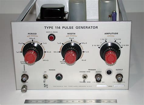 Tektronix Type 114 Pulse Generator Repair Tektronix Type 114 Pulse Generator Repair