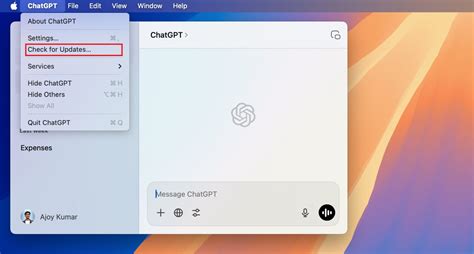 How To Install And Use Chatgpt Desktop App On Macos Thecoderworld