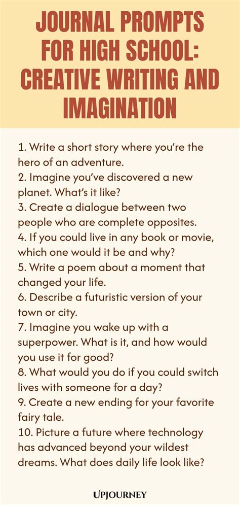 90 Journal Prompts For High School