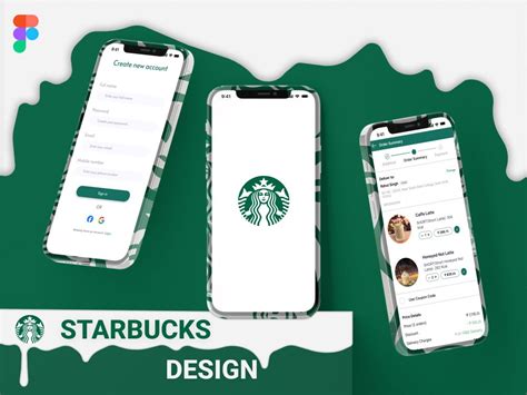 Rohan Naula On Linkedin Figma Uiuxdesign Starbucks Autolayout Typography Colorpalettes