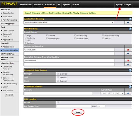 How To Setup Content Blocking