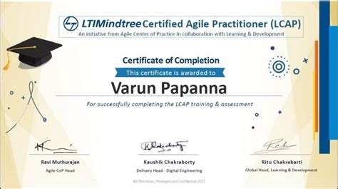 Varun P On Linkedin Ltimindtree