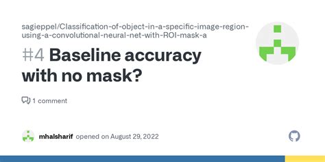 Baseline Accuracy With No Mask Issue Sagieppel Classification Of Object In A Specific