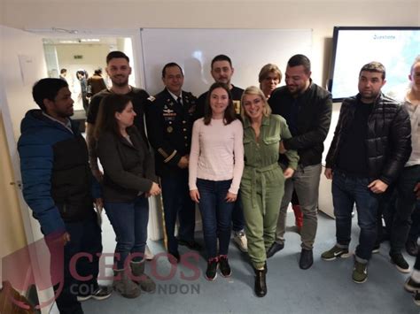 Colonel Arnel David Visit Cecos