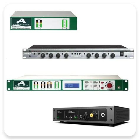Audio Levelers Profm Broadcast