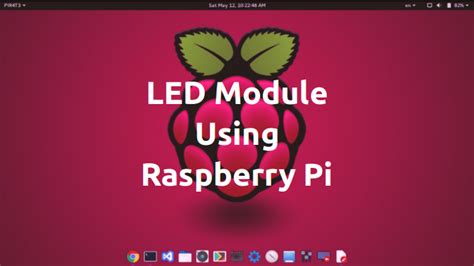 led module using raspberry pi hello friends in this tutorial we will… by shubham kumar