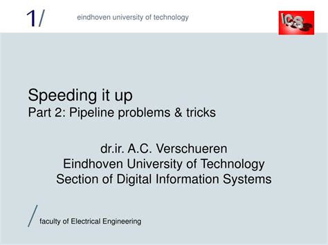 Ppt Speeding It Up Part 2 Pipeline Problems And Tricks Powerpoint Presentation Id4959196