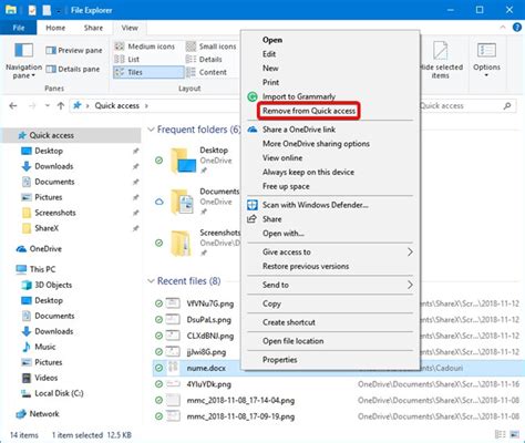 How To Clear Recent Files And Folders On Windows Computer