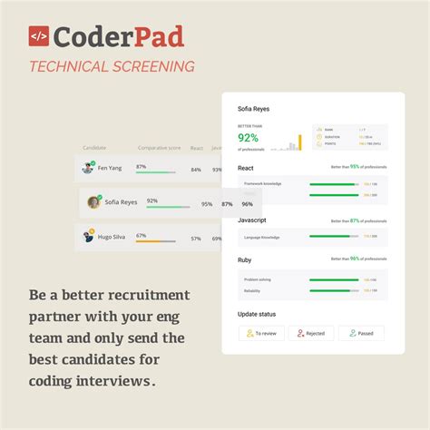 Coderpad On Linkedin Coding Interview And Technical Assessment Platform