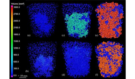 Showing Pore Structures In The 3d Analysis Of The Complete Volumes With