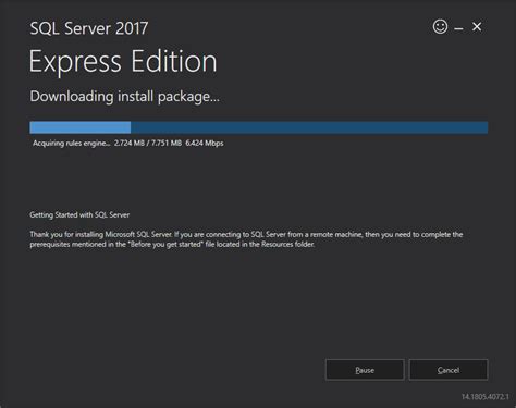 Instalación De Microsoft Sql Server