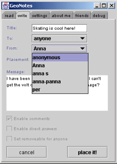 Shows A Free Text Entry Field For The Title The To And From Fields Are Download