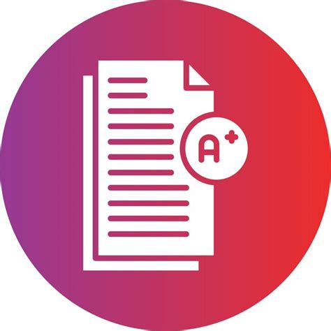 Premium Vector Vector Design Grade Icon Style