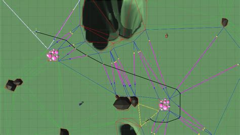 Rts Pathfinding 2 Dynamic Navmesh With Constrained Delaunay Triangles Jdxdev