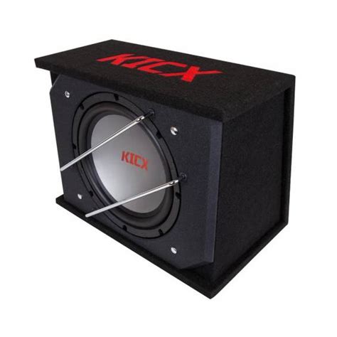 Mélyláda | KICX AP301BPA 30 CM AKTÍV MÉLYSUGÁRZÓ | Autó-Hifi Szaküzlet