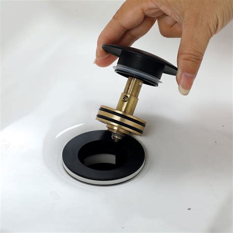 Maiguoone Pop Up Bathroom Sink Drain With Overflow And Reviews Wayfair Canada