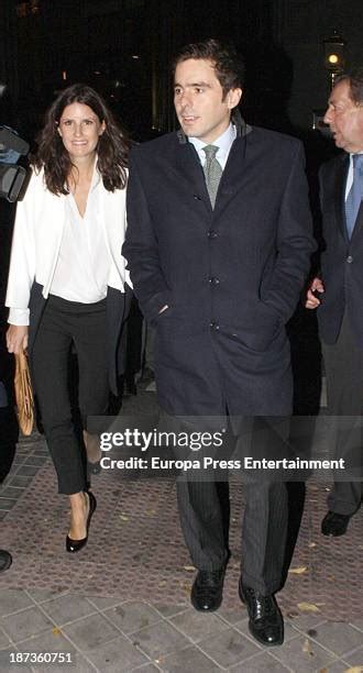 95 Jose Maria Aznar Jr Monica Abascal Photos And High Res Pictures Getty Images