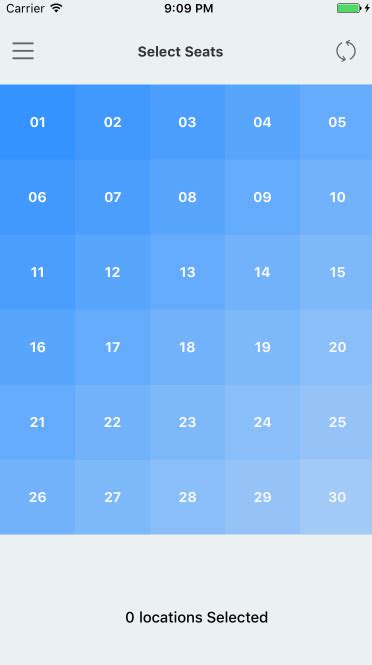 GitHub Catalinmiron React Native Seat Selection Seat Selection