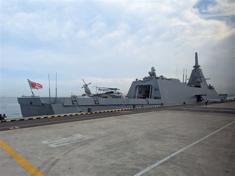 Aag Th บันทึกประจำวัน ออสเตรเลียเลือกเรือฟริเกตชั้น Mogami รุ่นปรับ