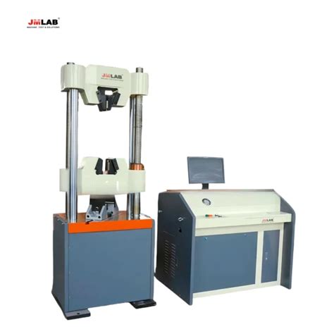 1000kn Computer Electro Hydraulic Servo Tensile Compression Universal Testing Systems Material