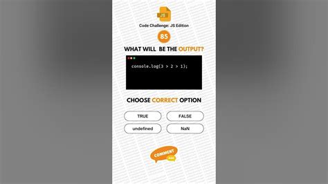 Javascript Code Challenge 85100 Javascriptcode 100daysofcodechallenge Youtube