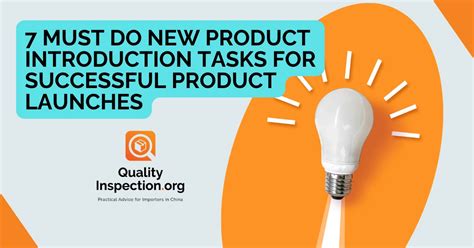 7 Must Do New Product Introduction Tasks For Successful Product Launches