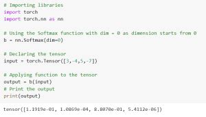 PyTorch Softmax Complete Tutorial
