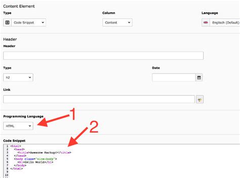 How To Create Custom Element In Typo3 Ultimate Guide