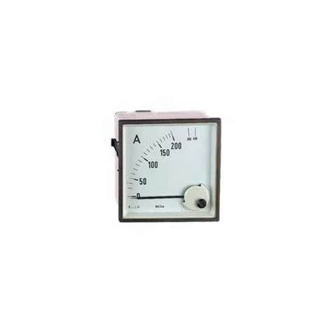 Analog Meter At Rs 120 Piece S Tarnaka Hyderabad Id 11109293430