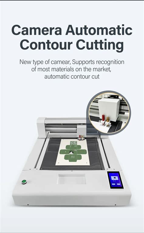 A3 Flatbed Cutter Plotter Precision Cutting Machines