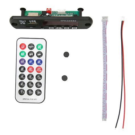 Decoding Module Mp3 Bluetooth Remote Decoding Board Hand Free Volume