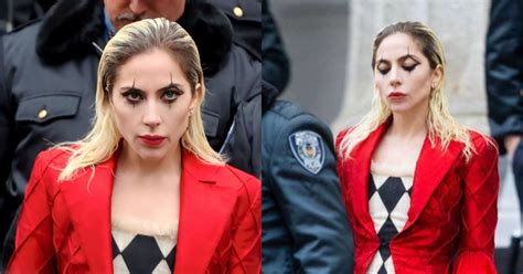 Lady Gaga Harley Quinn Akhtarjenaath