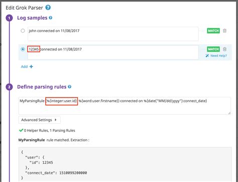 Grok Parser