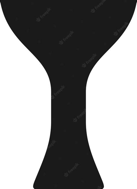 Premium Vector Wine Glass Icon Vector Illustration