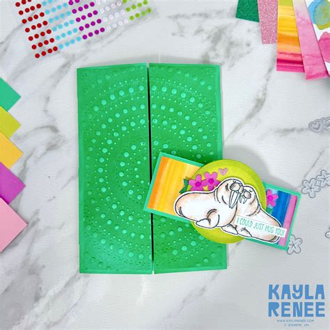 Secret Fold Out Card Using Stampin Up Hearts And Hugs Bundle