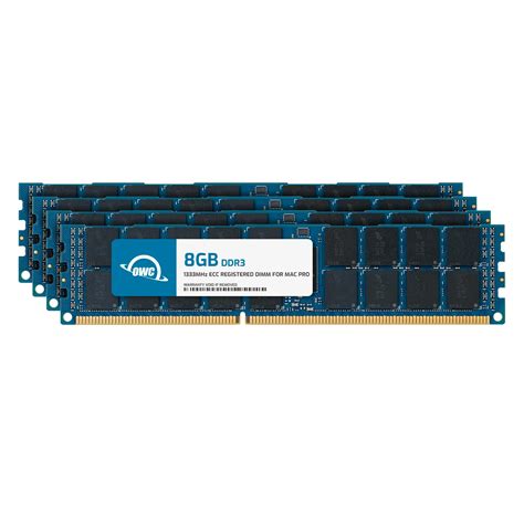 OWC 32 0GB 2X 16GB PC10600 DDR3 ECC R 1333MHz 240 Pin Memory Upgrade Compatible With Select