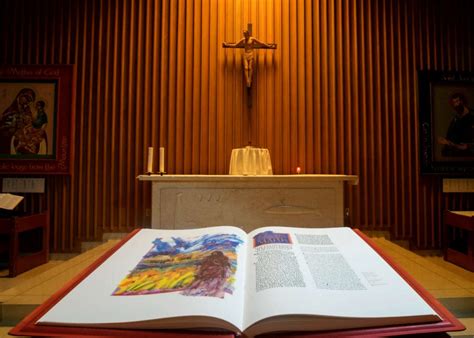 The Saint Johns Bible Regis College