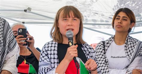 Greta Thunberg Is Sailing To Gaza